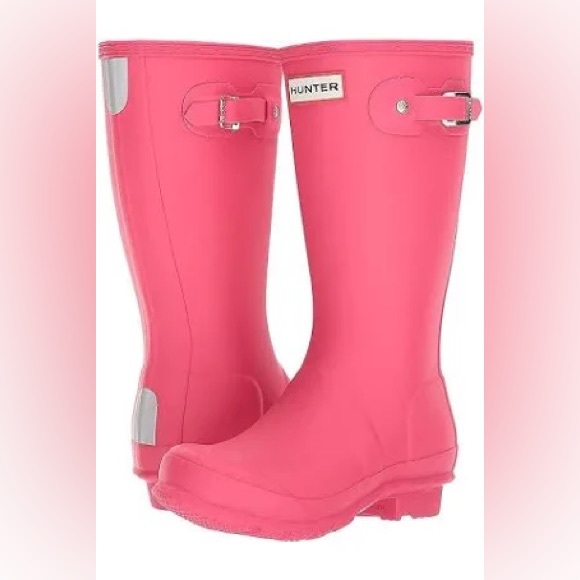 Hunter | Shoes | Hunter Sz 4 Kids Original Kids Classic Rain Boot ...